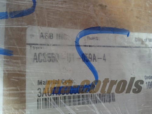 ACS550-U1-059A-4 ABB Frequency Converter ACS550-U1-059A-4 | eBay