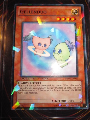 YU-GI-OH STR GELLENDUO DUEL TERMINAL FOIL DT05-EN012 NEUVE N/MINT | eBay