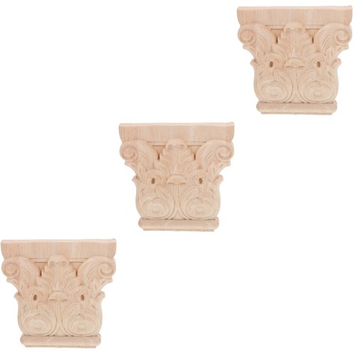 3pcs Roman Column Wall Corner Corbel Wall Corbel Decor Home Living Room ...