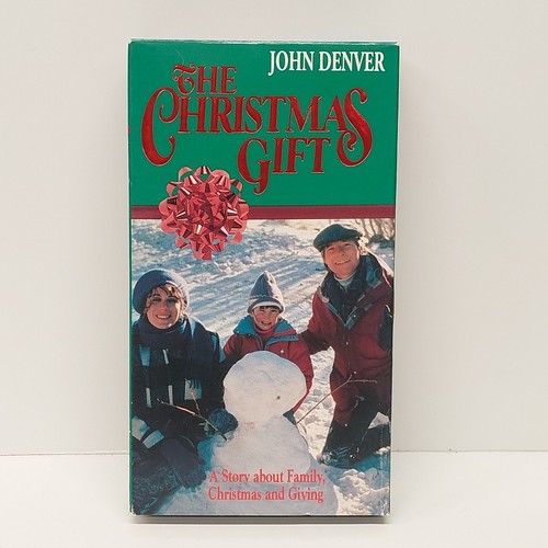 The Christmas Gift: John Denver (VHS, 1990, Goodtimes Home Video) Free ...