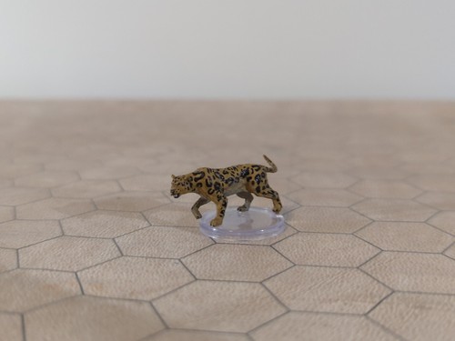Leopard - The Mwangi Expanse - D&D Pathfinder Miniature Mini | eBay