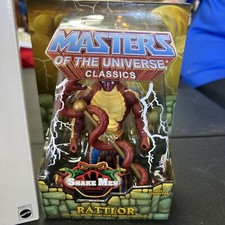 Masters of the Universe Mattel Classics Rattlor