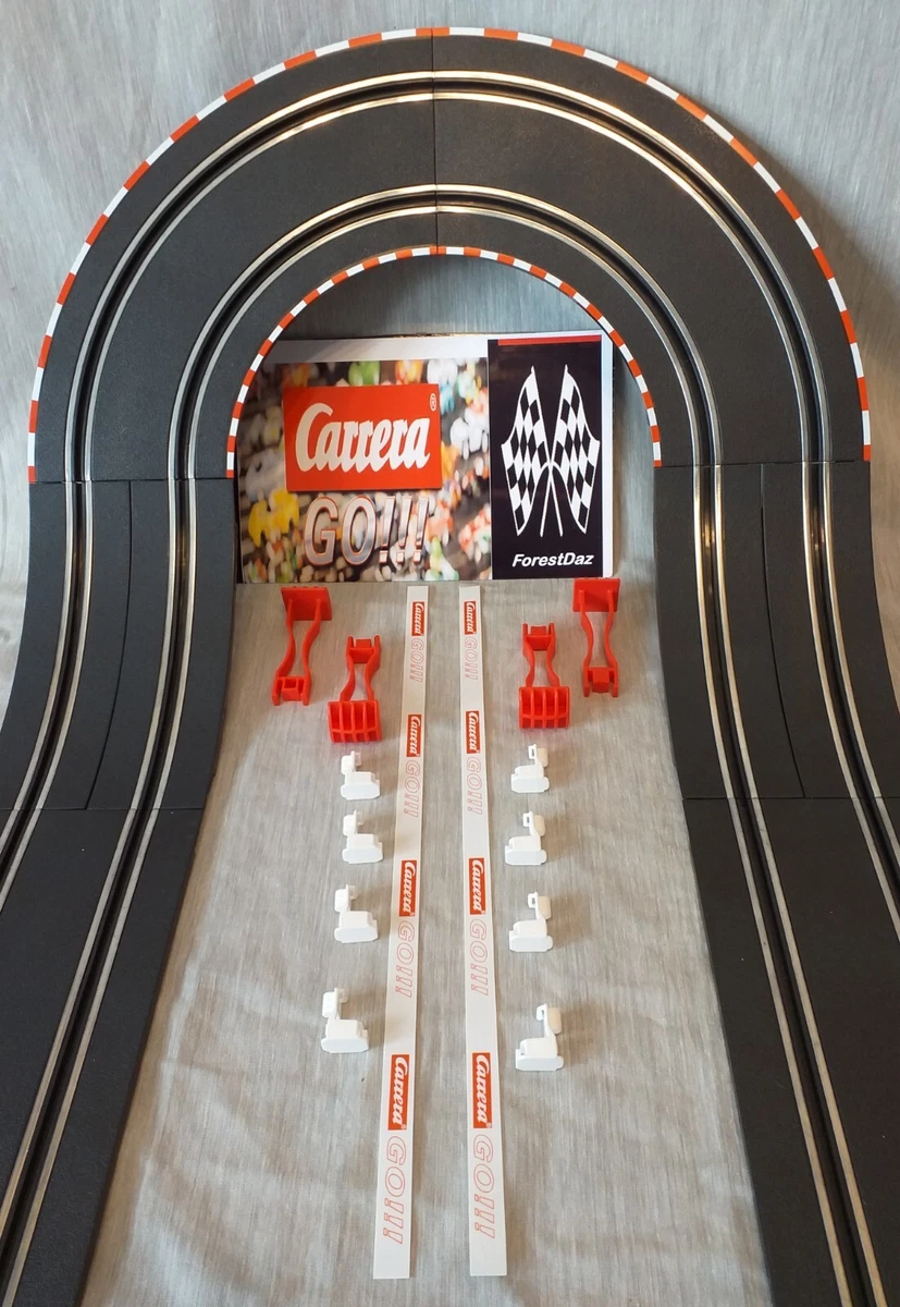 Slot Car Race Track Sets For Adults Straight Track Expansion Pack - 2 ...