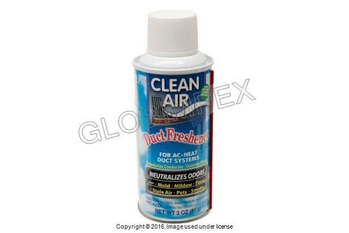 HVAC Duct System Cleaner - CLEAN AIR Duct Freshener (3 oz. Aerosol Can ...