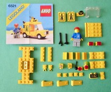 LEGO 6521 Emergency Repair Truck Set Parts Inventory and Instructions ...