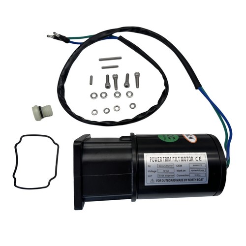 Trim Motor for Mercury Mariner 30-125 HP Outboard 893907A02 809885A2/A1 ...