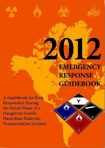 2012 Emergency Response Guidebook - Pocket Edition - New | eBay