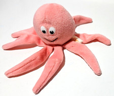 Inky the Octopus - Pink - Beanie Babies - Beaniepedia