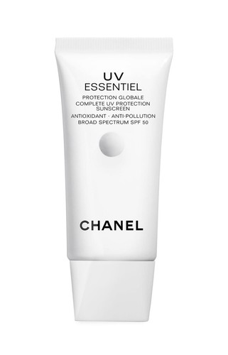 Chanel UV Essential sunscreen anti pollution SPF 50 | eBay