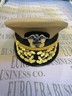 US NAVY COMMANDER ADMIRAL RANK WHITE HAT CAP R N COMMANDERS | eBay