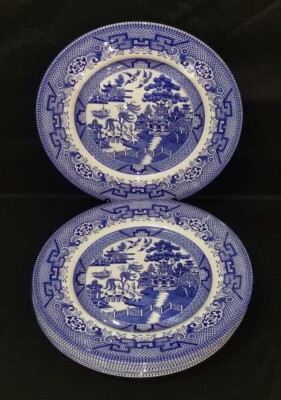 willow pattern pottery products for sale | eBay