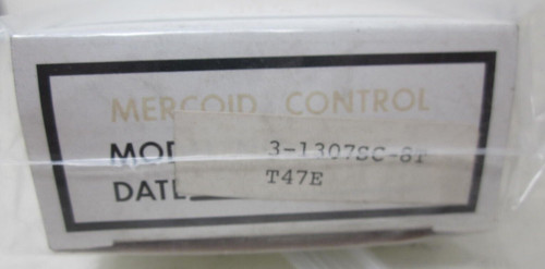 MERCOID 3-1307SC-8T MERCURY SWITCH ( Lot of 5) | eBay