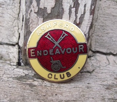 Enamel 1970s Collectable Badges for sale | eBay