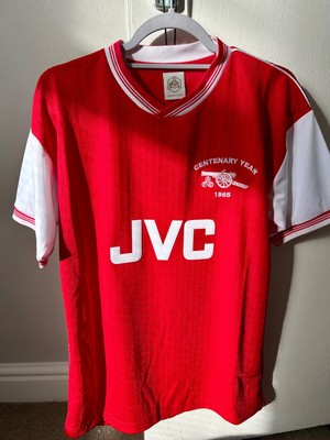 Arsenal Football Shirt Jvc for sale | eBay UK