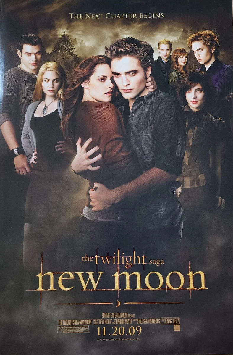 Official Twilight Poster