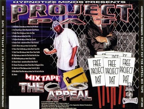 Project Pat Mix Tape The Appeal New CD 97037360924| eBay