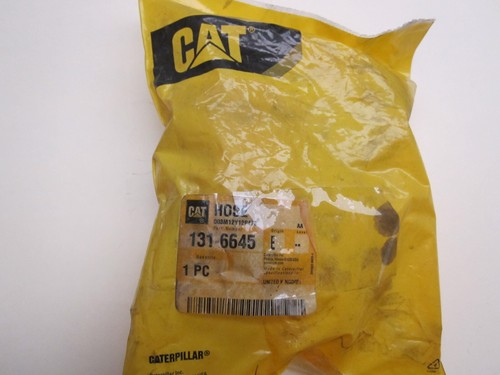 NEW OEM CATERPILLAR 1316645 2 1/2" RED HOSE | eBay