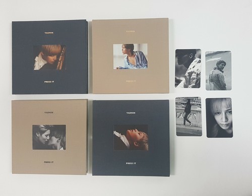 Taemin - Taemin [New CD] Photo Book, Japan - Import 4988031306116 | eBay