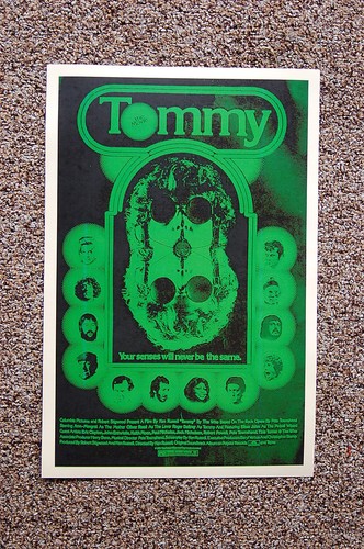 Tommy #2 Lobby Card Movie Poster The Who | eBay