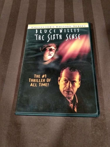 The Sixth Sense (DVD, 1999) Bruce Willis Collectors Edition Series LIKE ...