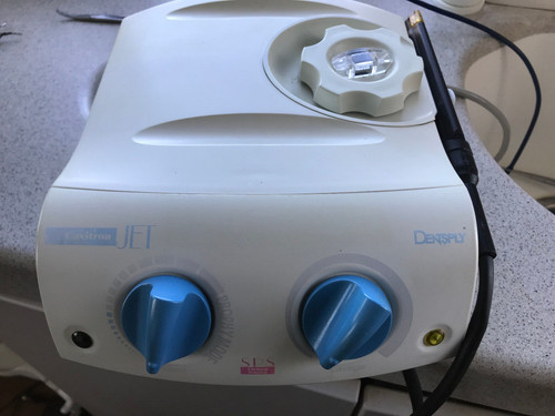 DENTSPLY Combo unit Cavitron Plus Ultrasonic Scaler and prophy jet Gen ...