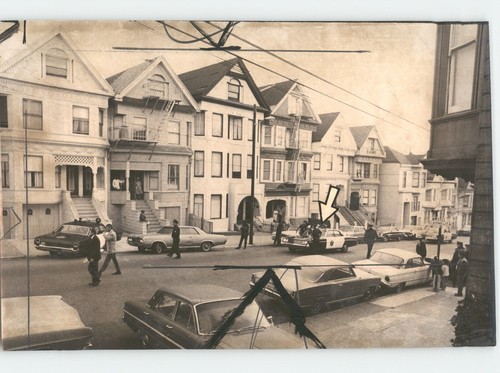 SAN FRANCISCO Policeman Slain CRIME SCENE Richard Radetich 1970 Press ...