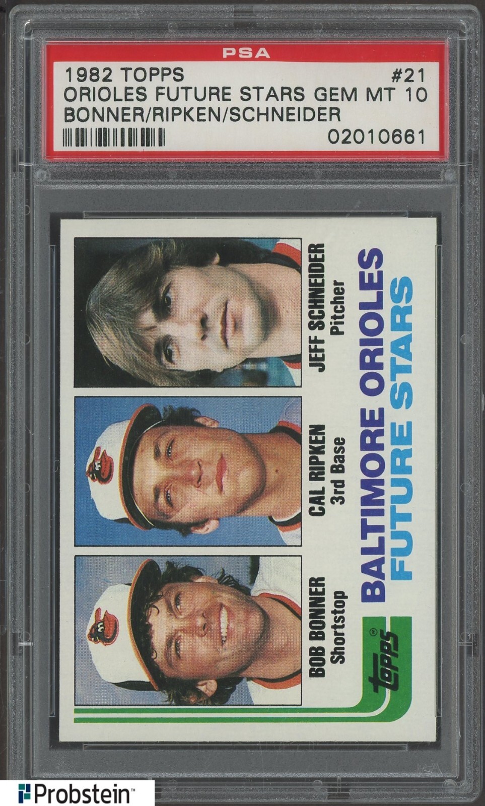 Cal Ripken Jr. 1982 Topps #21 Future Stars Price Guide - Sports Card ...