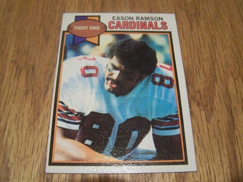 EASON RAMSON 1979 TOPPS FOOTBALL CARD # 272 | eBay