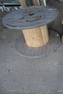 Wooden Cable Reel for sale | eBay