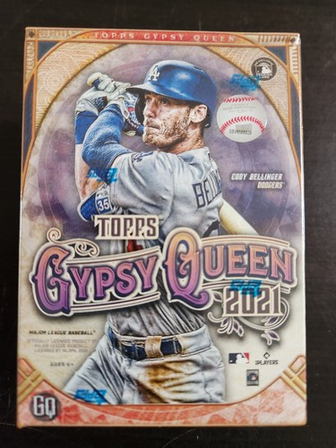 2021 MLB Topps Gypsy Queen Baseball Trading Card Blaster Box *NEW ...