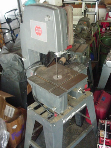 Shopsmith Mark V Band Saw With Bench And Power | eBay