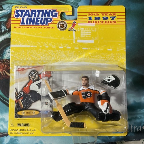 1997 NHL Starting Lineup Ron Hextall Philadelphia Flyers Kenner Action ...