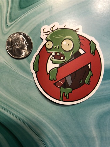 NO ZOMBIES ALLOWED SMALL STICKER DECAL FUN FUNNY VINYL DESIGN FUNNY | eBay