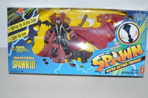 SPAWN III WITH WOLF COMPANION SPECIAL EDITION ULTRA ACTION FIGURE | eBay