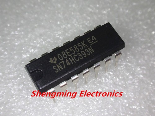 50PCS SN74HC393N 74HC393 DIP-14 IC original TI | eBay