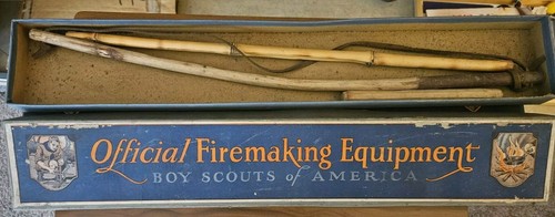 Boy SCOUT Fire MAKING EQUIPMENT | eBay