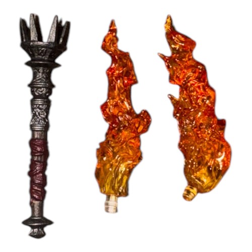 Mezco Solomon Kane Torch 1/12 Custom | eBay