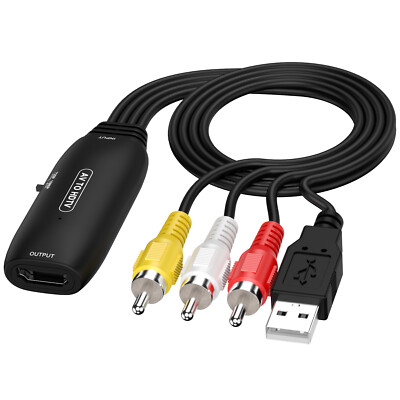 rca to usb converter products for sale | eBay