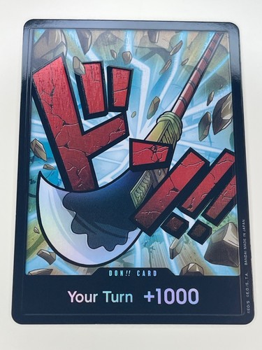 DON!! HOLO FOIL PRB-01 Premium Booster One Piece Card English | eBay