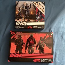 G.I. Joe 6" Classified Series Cobra H.I.S.S. Fire Team 788