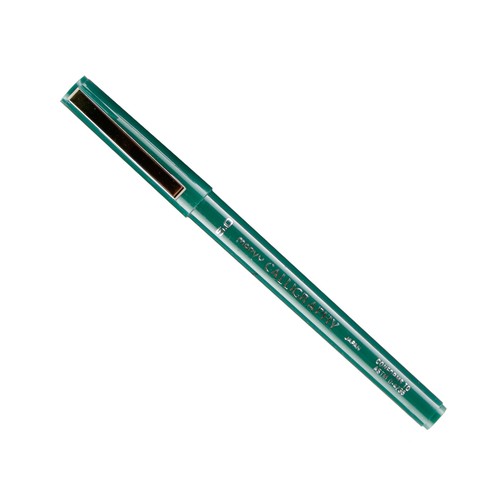 6000BS-4 Marvy Permanent Calligraphy Marker, 5.0mm Tip, Green Ink, Pack ...