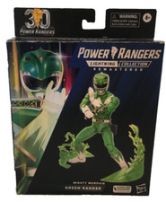 Power Rangers Lightning Mighty Morphin Green Ranger (Remastered)