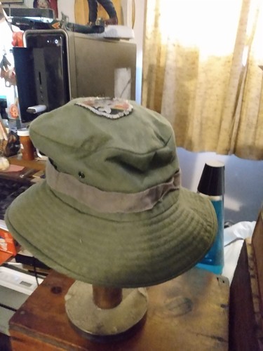 Old 1960s MACV-SOG US 5th Spec Forces Vietnam War Boonie Hat Op Bright ...