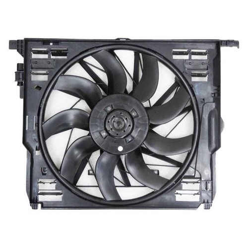 For 10-15 BMW 760Li 6.0L V12, 11-15 BMW Alpina B7 4.4L V8, Radiator Fan ...