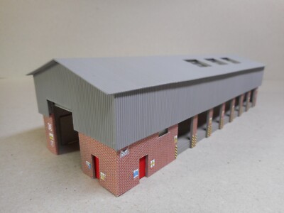 N Gauge Industrial in N-Gauge Model Train Buildings, Tunnels and ...