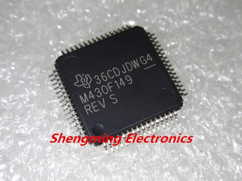 5pcs MSP430F149IPMR MSP430F149 M430F149 QFP-64 IC | eBay