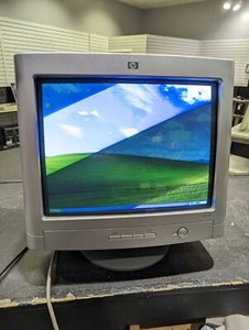 Las mejores ofertas en Monitores de computadora CRT HP 4:3 | eBay