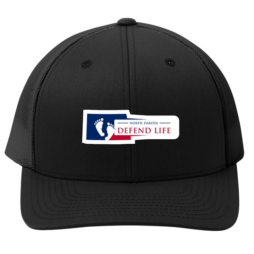 North Dakota Embroidered Hat Pro-Life Hat | eBay