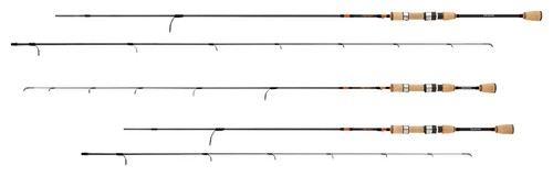 Daiwa Presso Ultralight Rod Trout Panfish Crappie Fishing Spinning Rod ...
