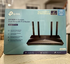 Tp Link Ax1800 Wifi 6 Router - Où acheter au meilleur prix en France